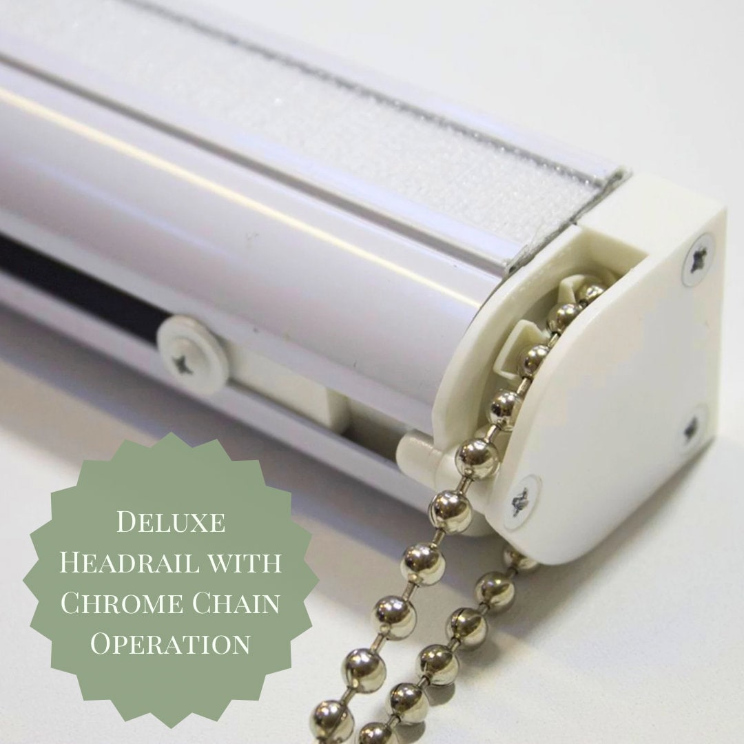 Design Your Own Roman Blinds - Any Fabric, Custom Size – Green Bee ...