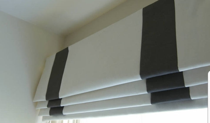 Design Your Own Roman Blinds - Any Fabric, Custom Size – Green Bee ...