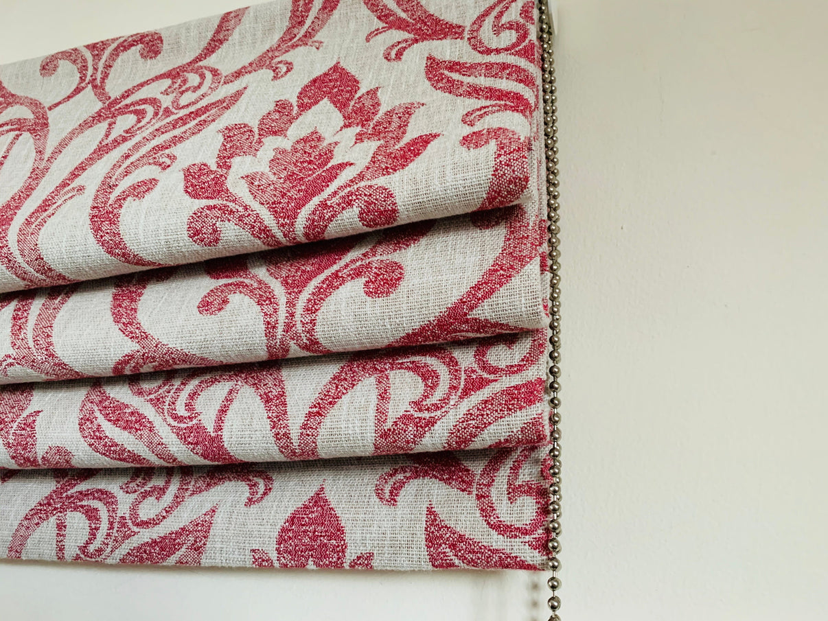 Custom Made Roman Blinds - Any Fabric, Any Size – Green Bee Interiors