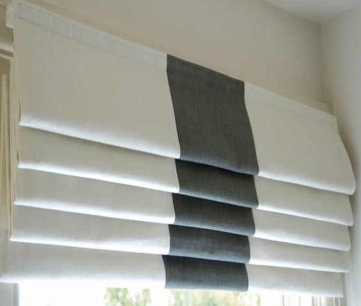 Design Your Own Roman Blinds - Any Fabric, Custom Size – Green Bee ...